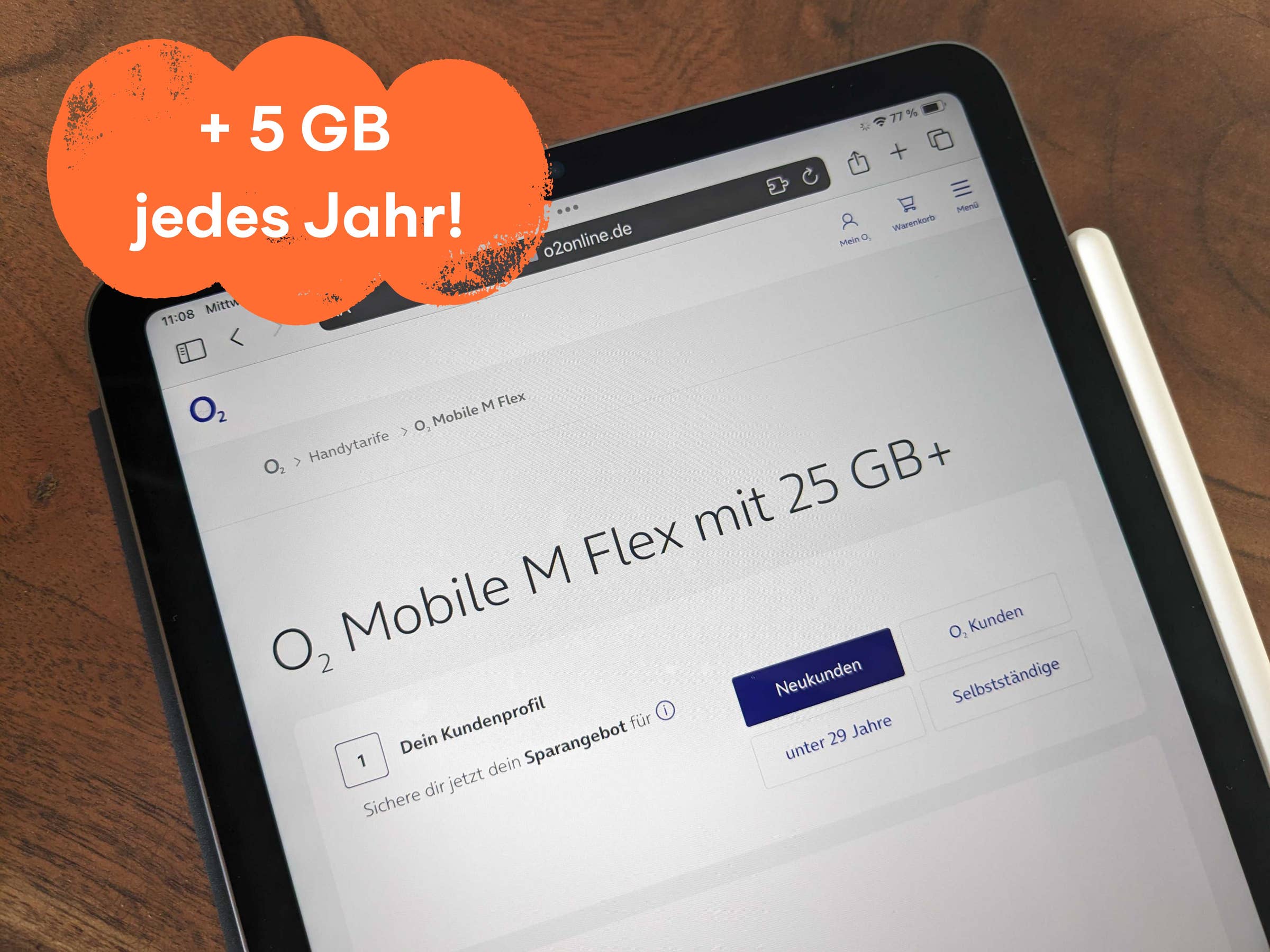 25 GB zum Wahnsinns-Preis: O2-Tarif ohne Anschlusskosten