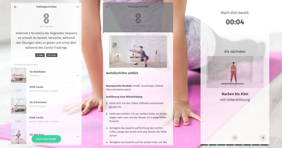 Fitness-App im Test: So steckt 8fit dein Fitnessstudio in die Tasche