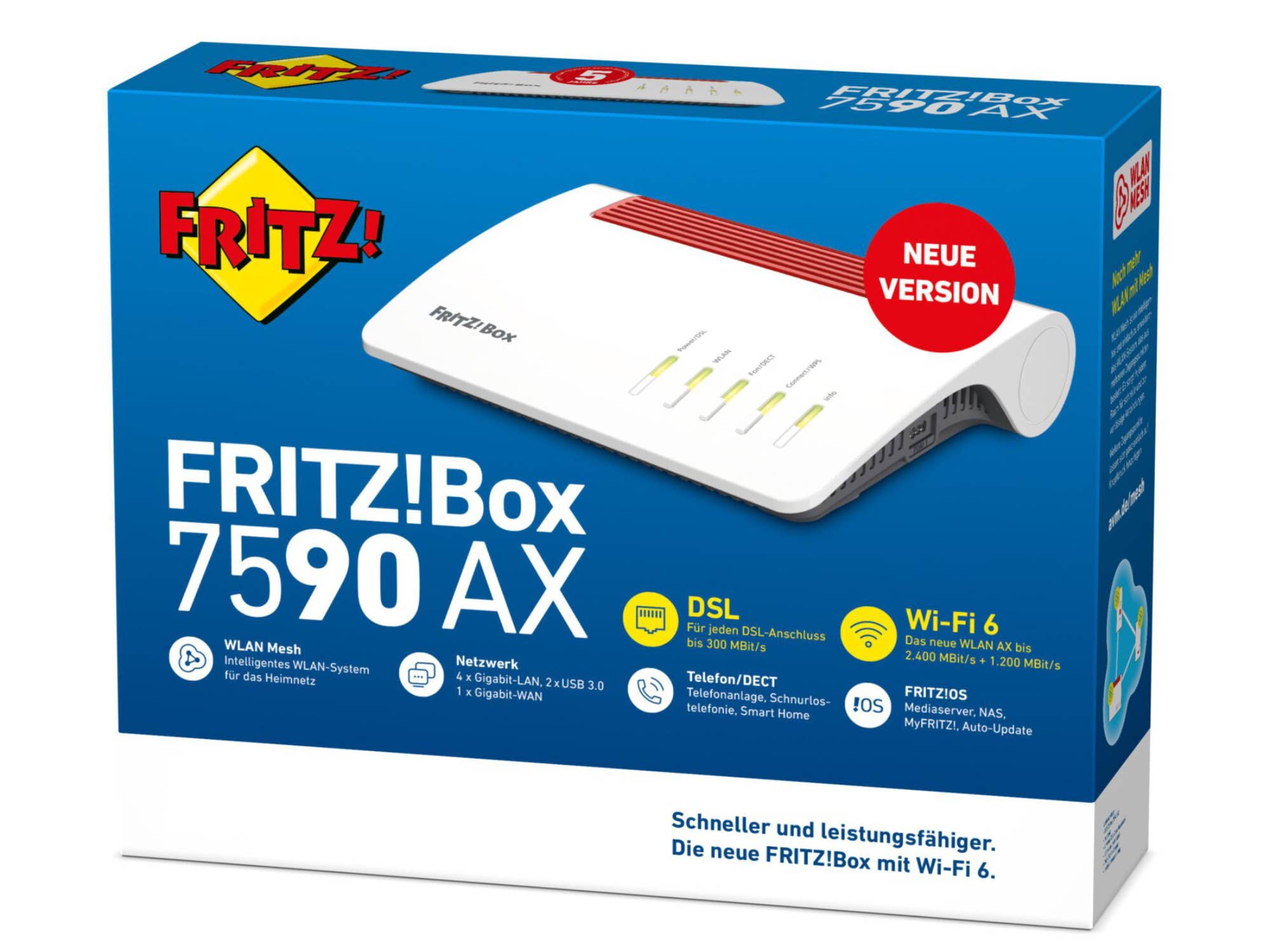 Router-Schnäppchen: Fritz!Box & Repeater im Angebot