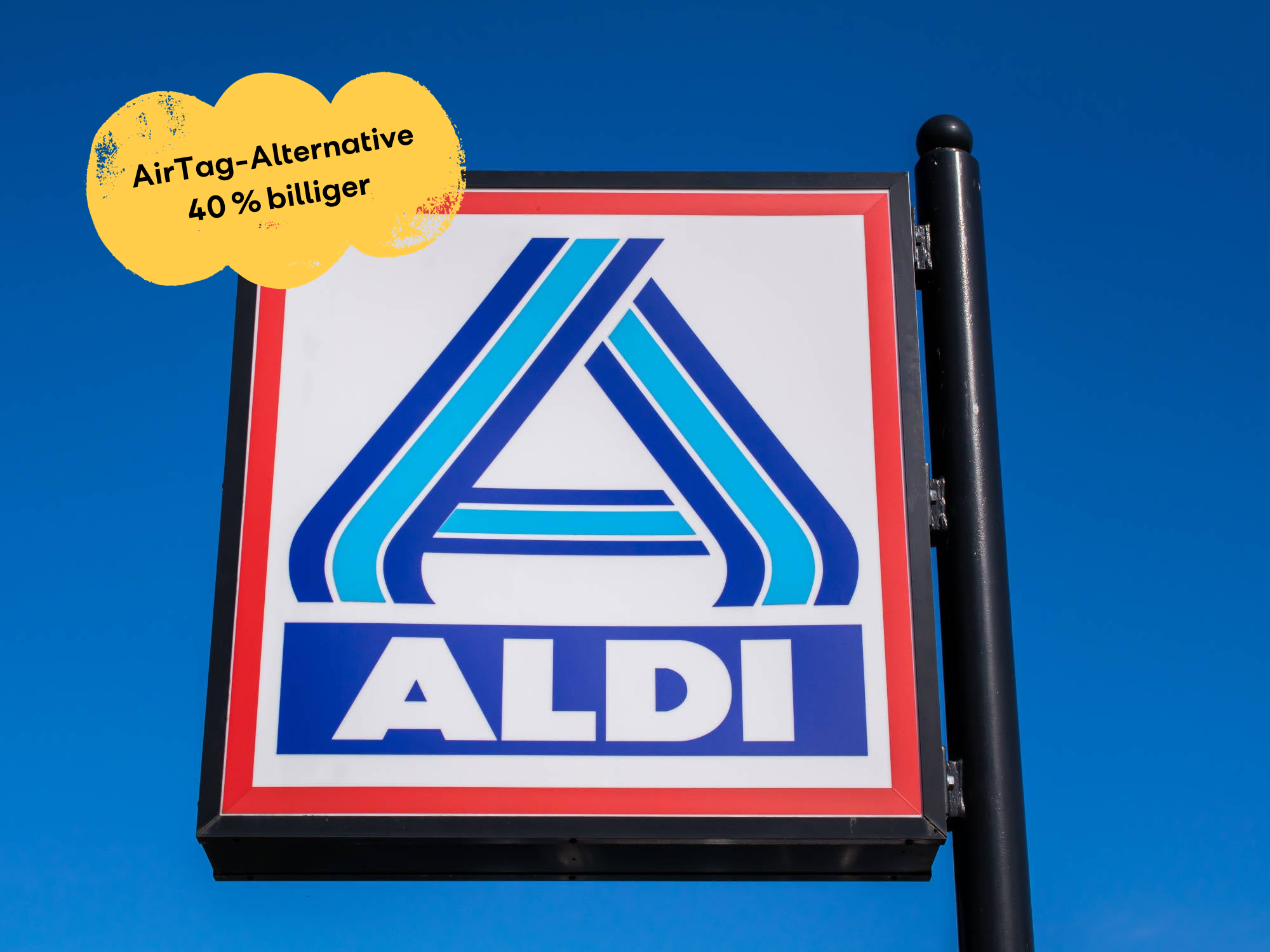 Günstig wie nie: AirTag-Alternative bei Aldi zum Spitzenpreis
