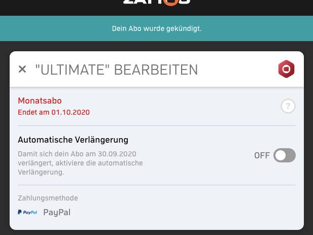 Kündigen bei Zattoo: So einfach kannst du den Vertrag beenden