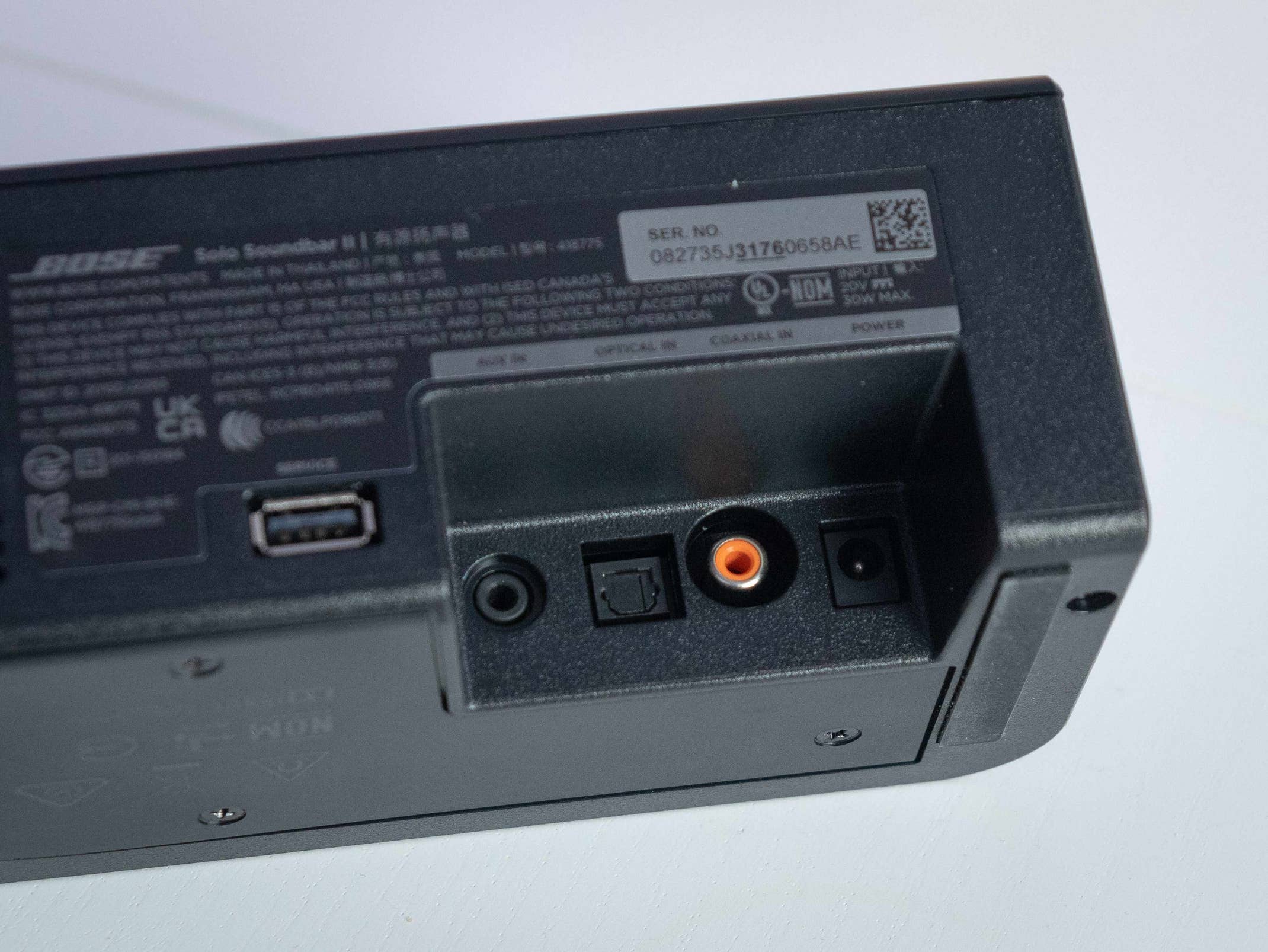 Bose Solo Series II Soundbar im Test: Preis-Leistungs-Hammer & starker ...