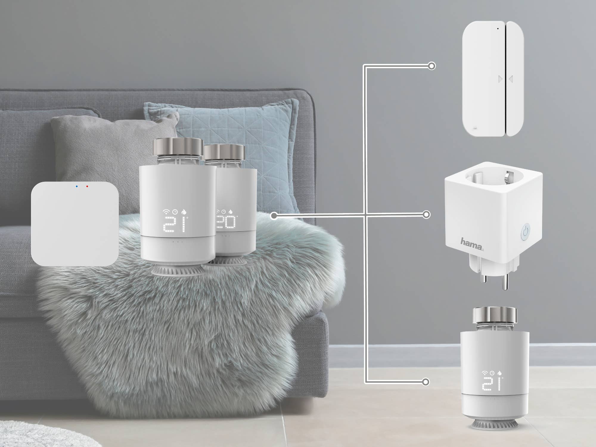 Energie sparen mit Hama Smart Home: So geht’s