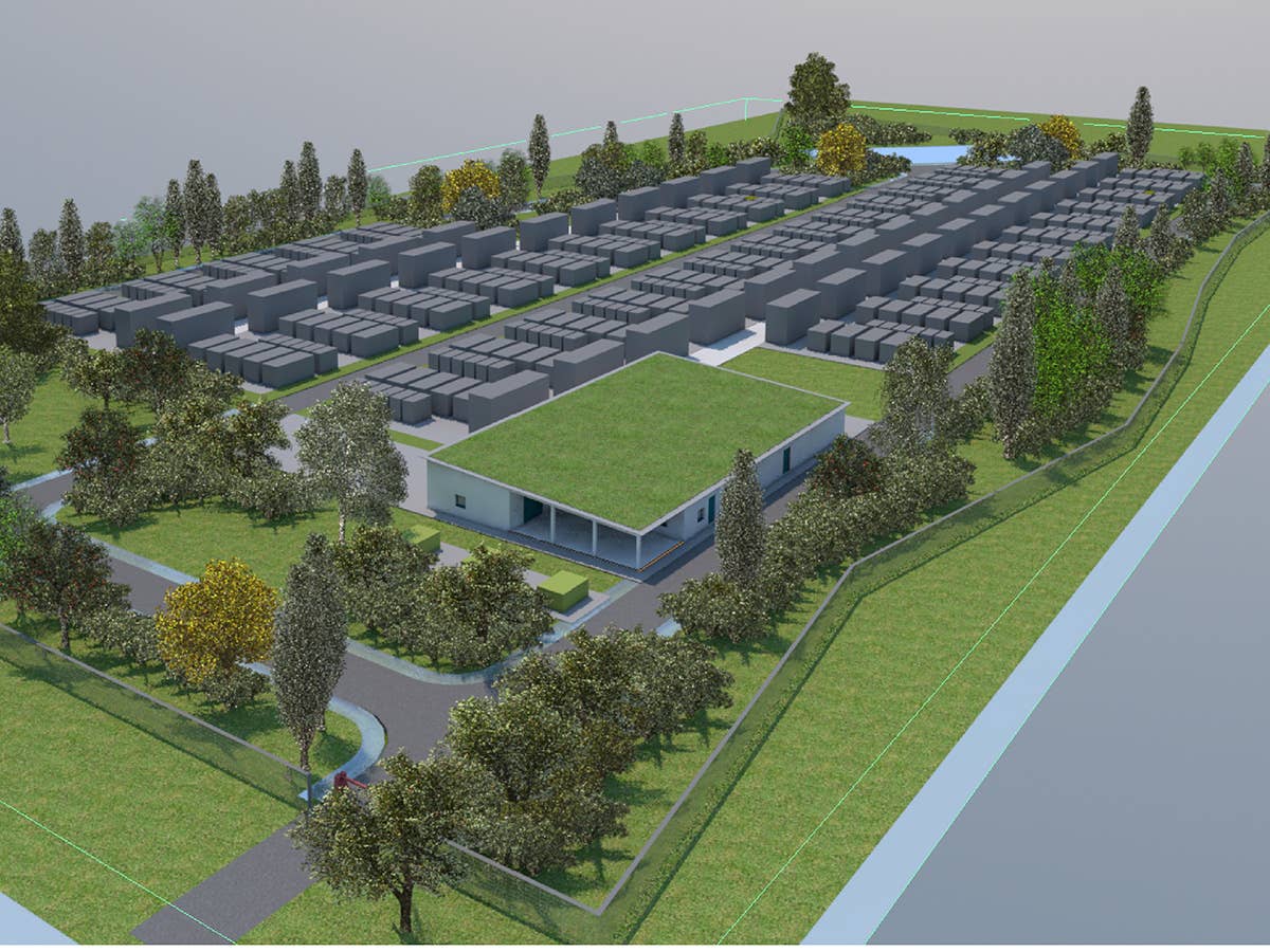 Größter Batteriespeicher der Welt könnte Energieproblem lösen