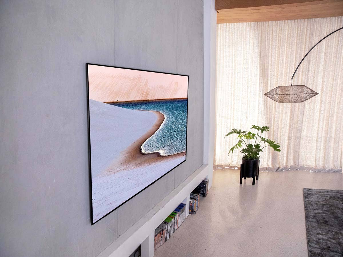 Von Samsung und LG: Das sind die schönsten Fernseher der Welt