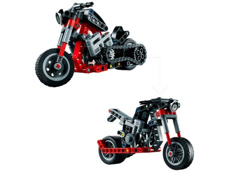 Lego Chopper (42132) Datenblatt | alle technischen Daten