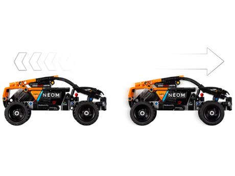 Lego NEOM McLaren Extreme E Race Car (42166) Datenblatt | alle ...