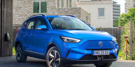 Mg zs ev range km store