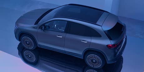 Mercedes EQA 250+ Datenblatt | alle technischen Daten