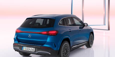 Mercedes EQA 250 (2024) Datenblatt | alle technischen Daten