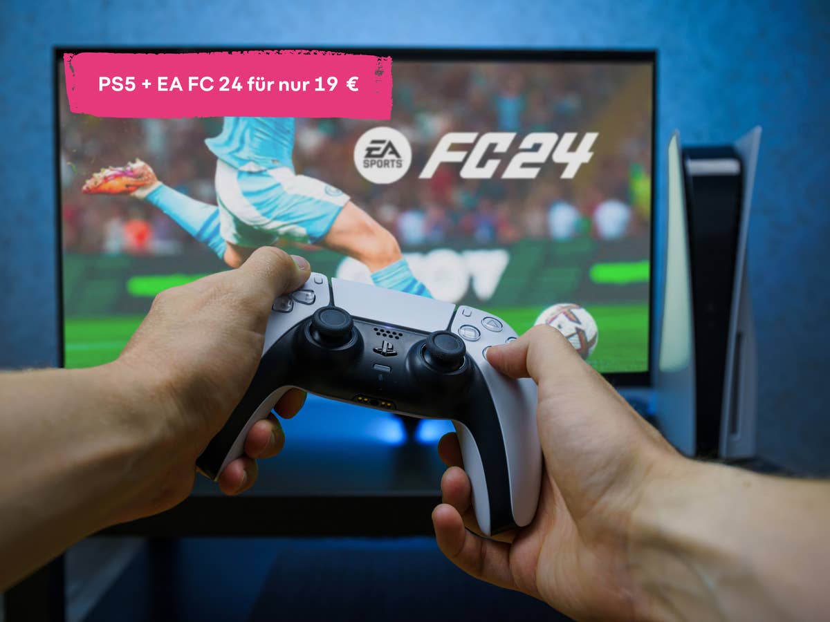 Starkes Gaming-Paket zum kleinen Preis: PS5 & EA FC 24 für nur 19 Euro ...