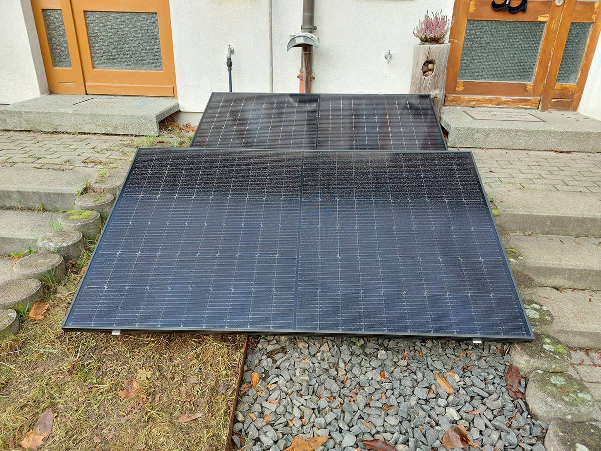 PV-Anlage Yuma Flat 730 im Test: Strom auch bei wenig Sonnenstunden?