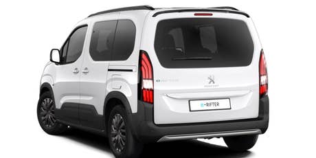 Peugeot e-Rifter L1 Datenblatt | alle technischen Daten