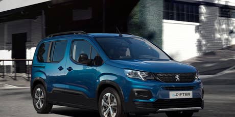 Peugeot e-Rifter L2 Datenblatt | alle technischen Daten