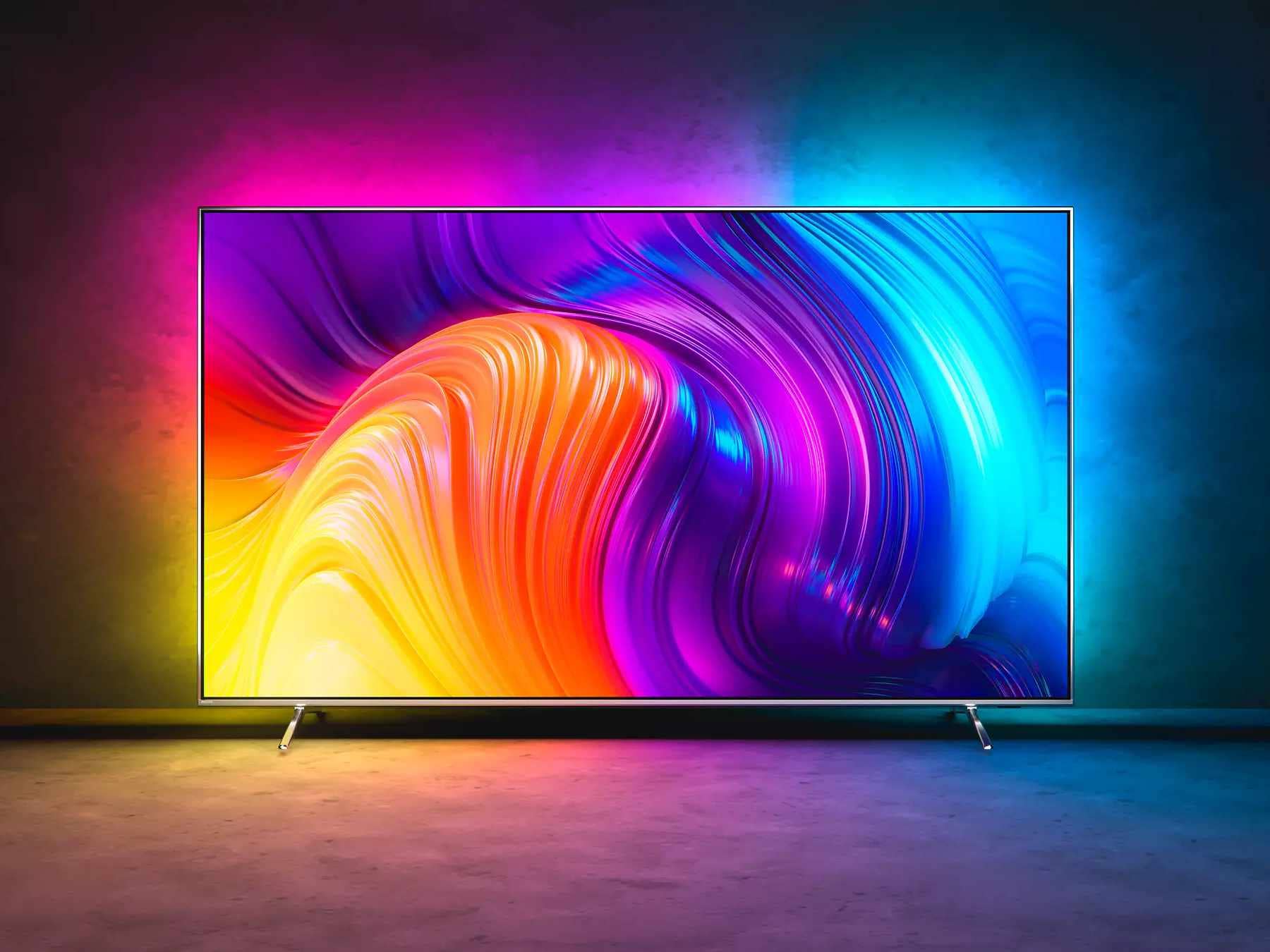 Philips 4K-TV mit Ambilight 100 Tage kostenfrei nutzen: So geht’s