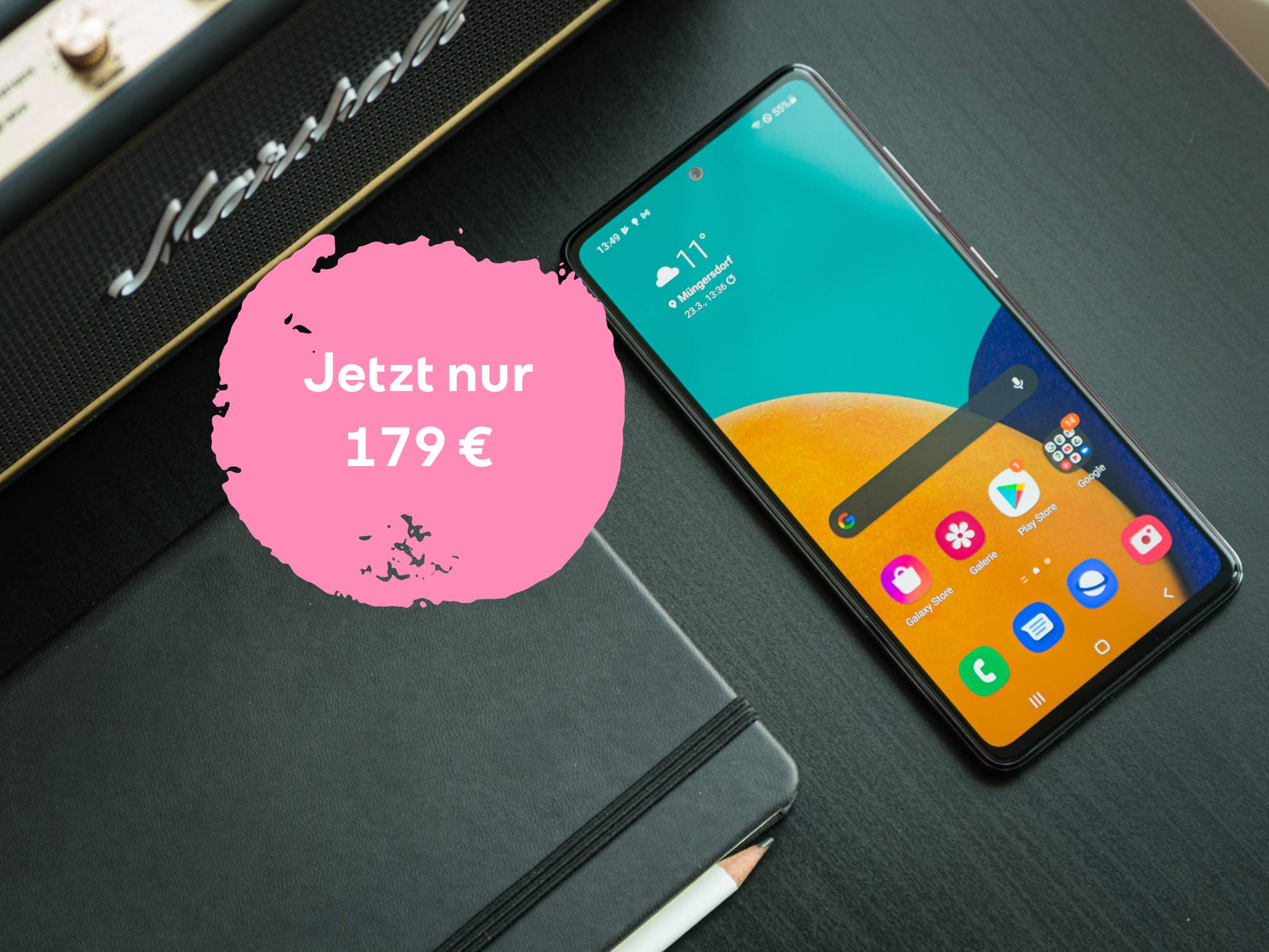 Samsung-Kracher: Galaxy A53 für nur 179 Euro? So geht’s