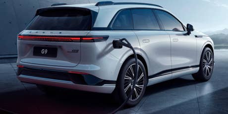 XPENG G9 RWD Standard Range Datenblatt | alle technischen Daten