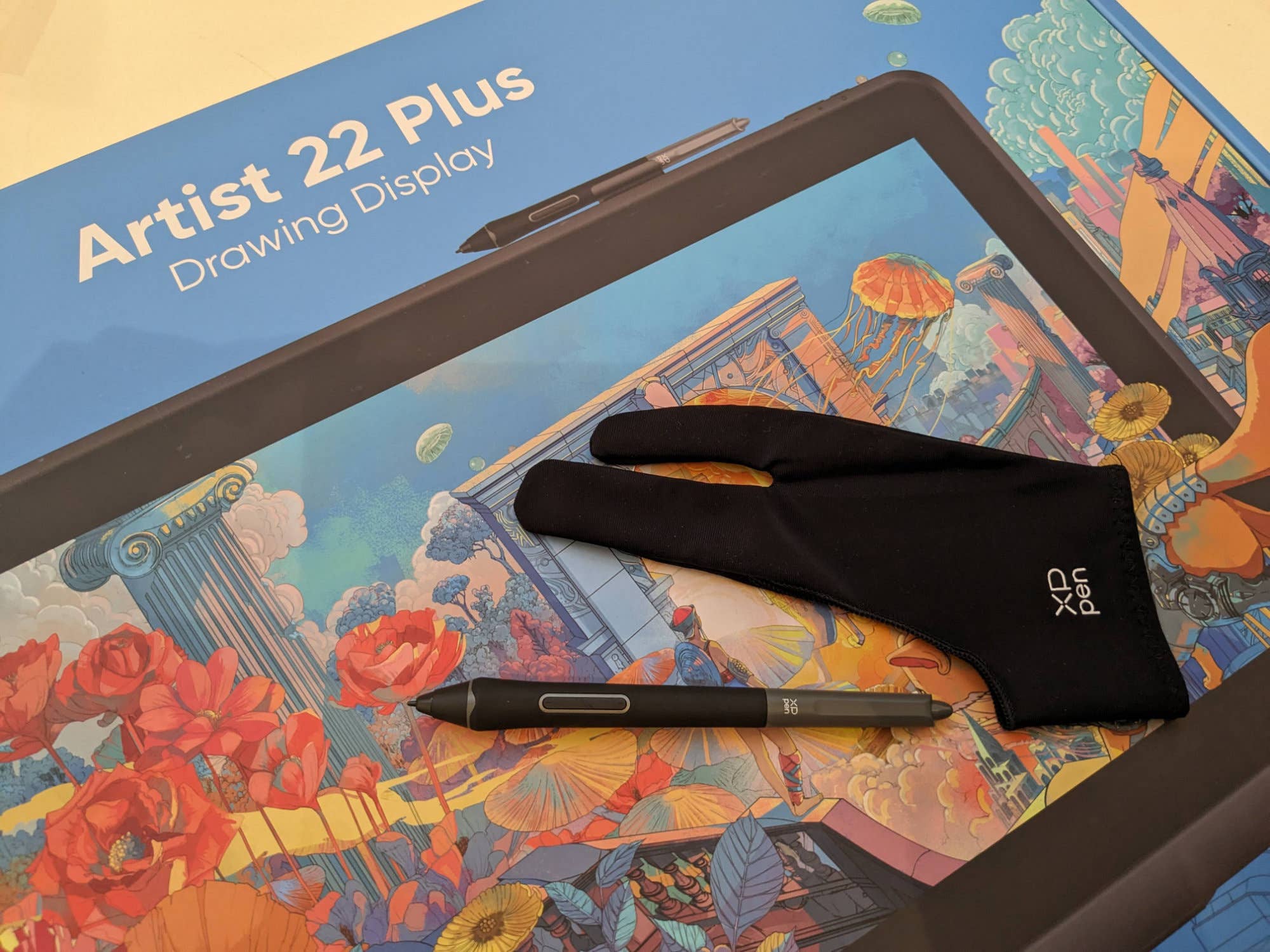 XPPen Artist 22 Plus: Grafikdisplay mit riesiger Leinwand im Test