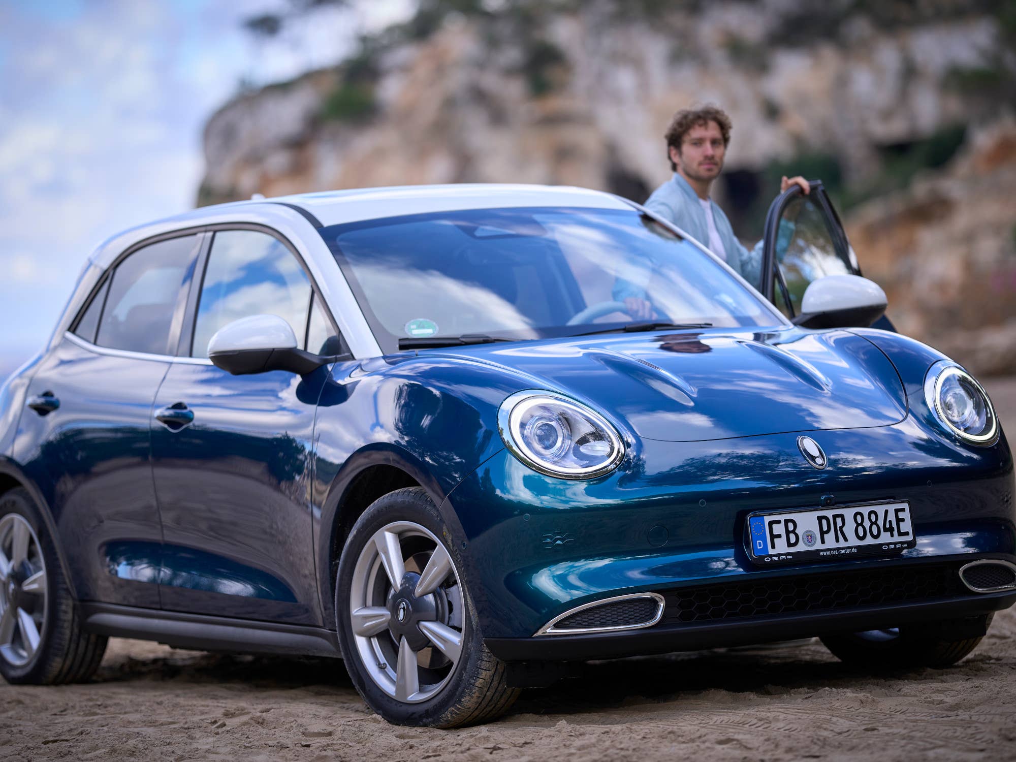 Gefährlich: ADAC warnt vor Ladeanschluss am Ora Funky Cat