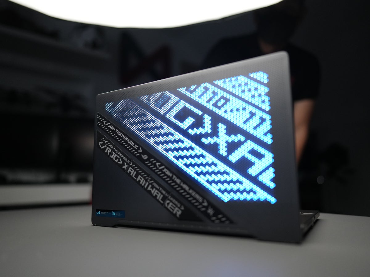 Gaming-Laptop G14 Alan Walker Special Edition: Gaming trifft auf Techno