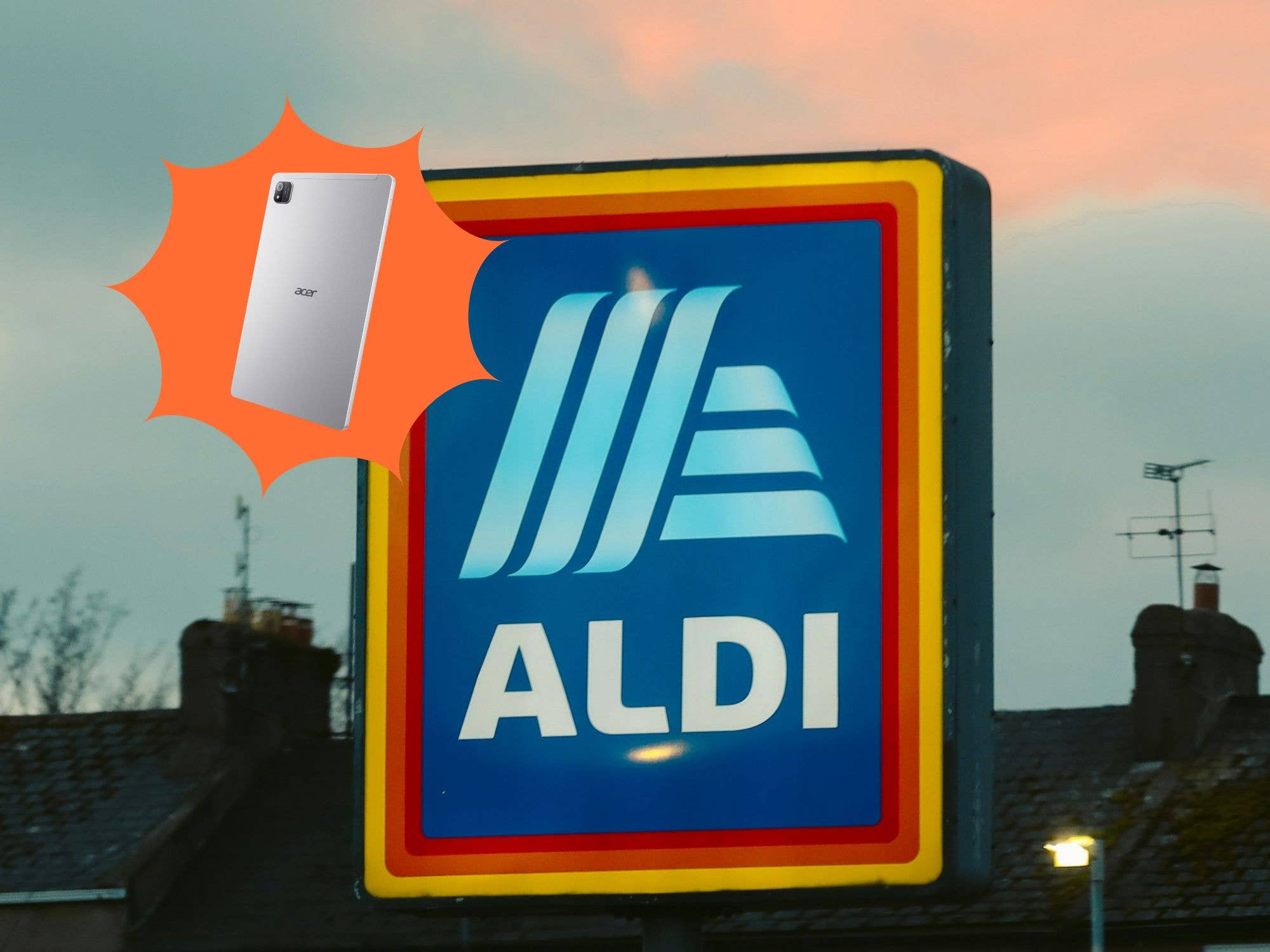 Aldi räumt die Lager: Dieses Acer-Tablet ist jetzt irre günstig