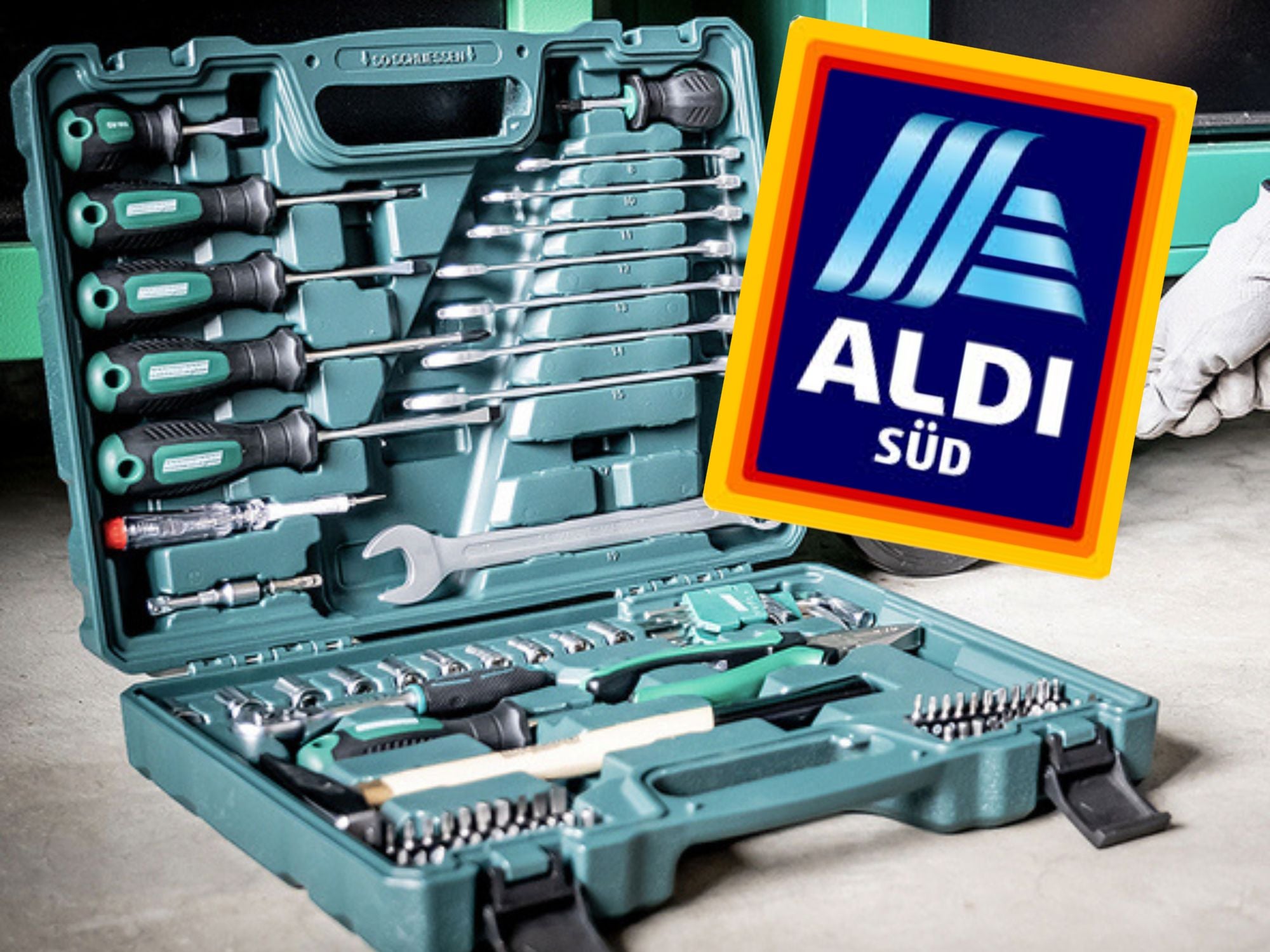 Wunderbar Aldi Werkzeugkoffer 2023 Bilder