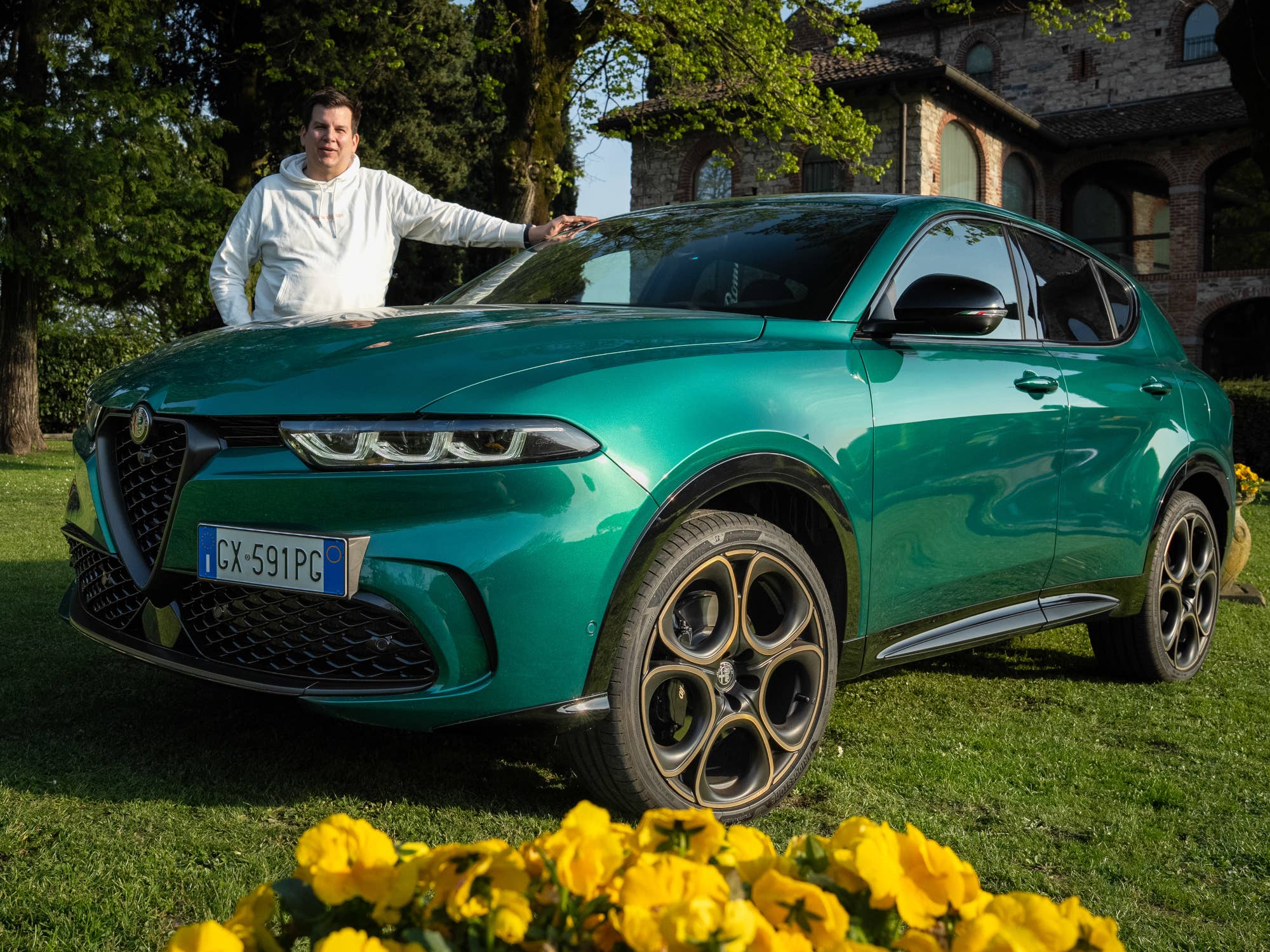 Alfa Romeo Tonale Intensa im Test: Bockiger Sport-SUV