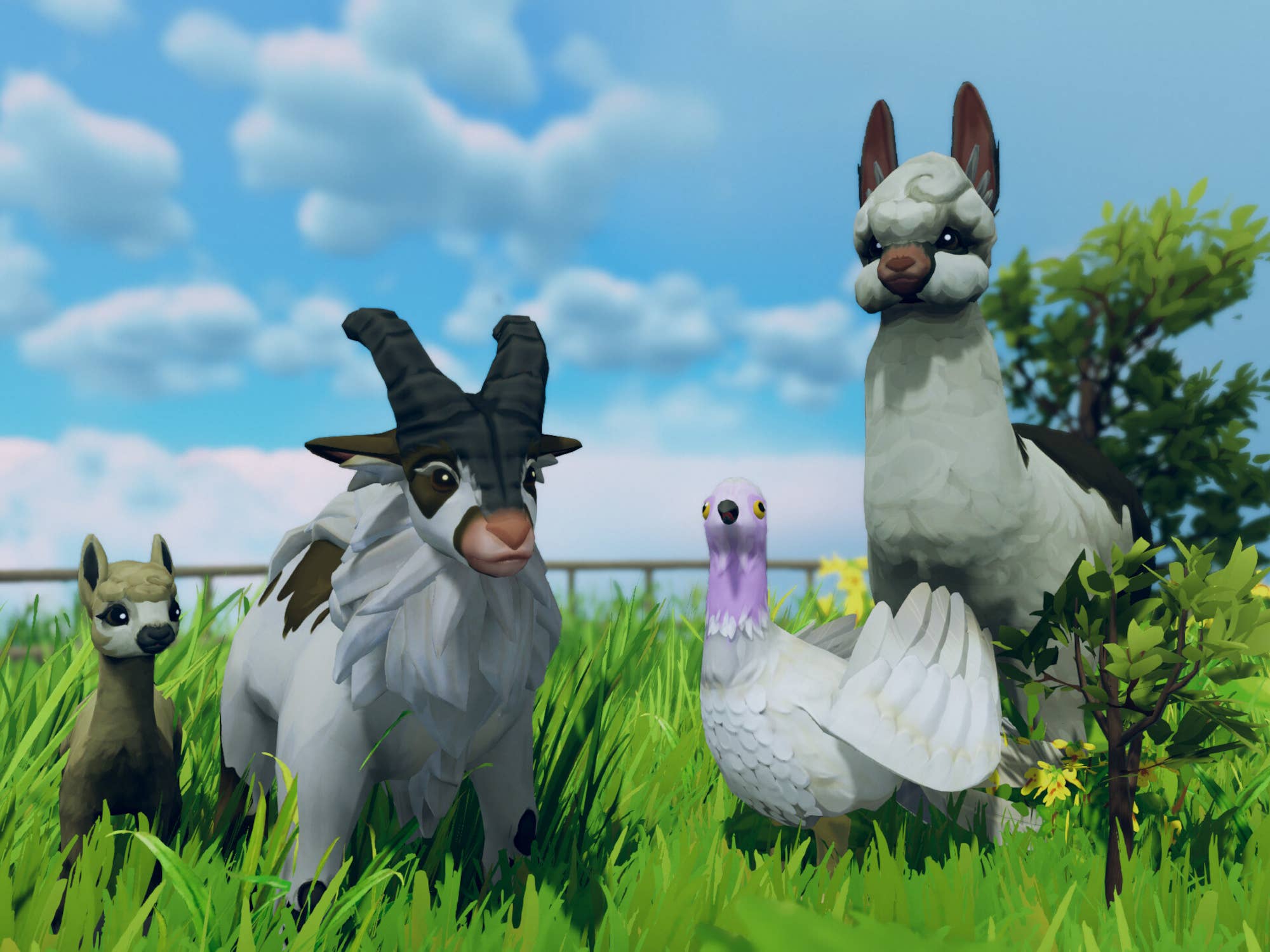 Aloft: Das neue Cozy Game hoch über den Wolken