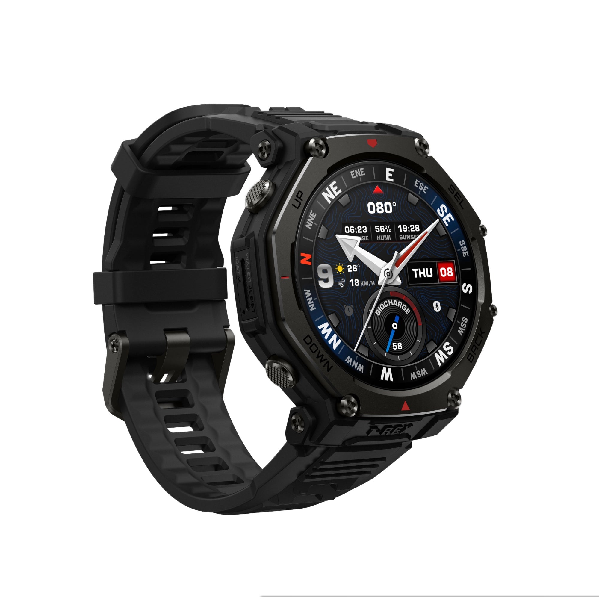 Amazfit T-Rex 3 Pro (48 mm) vs Garmin Venu 3 im Vergleich