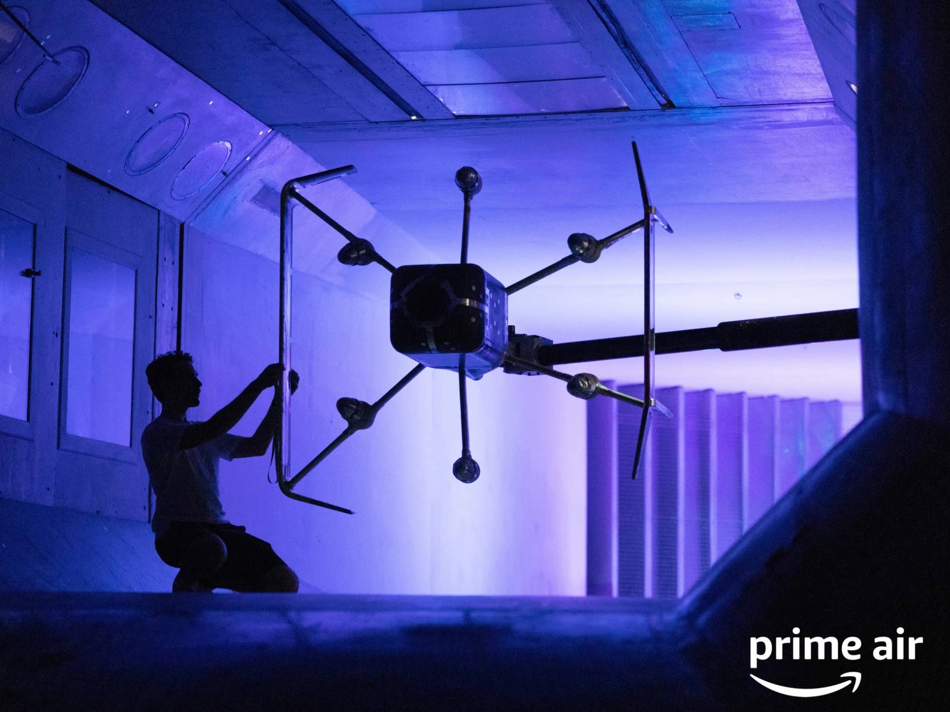 Amazon startet Paketzustellung per Drohne in Europa