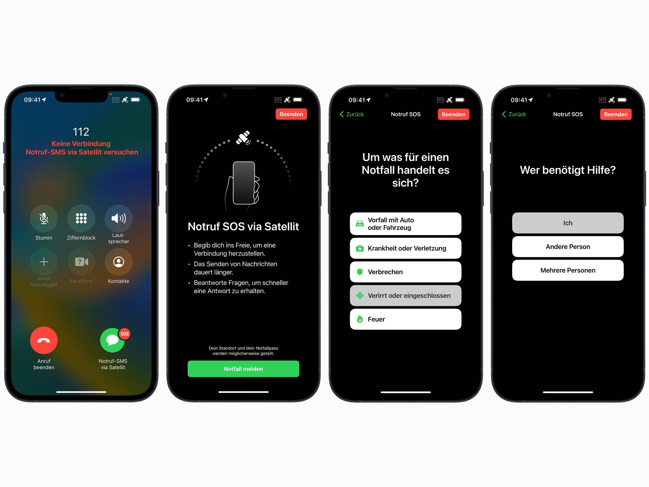 iPhone Notruf: So benutzt du Apples Satelliten-Funktion