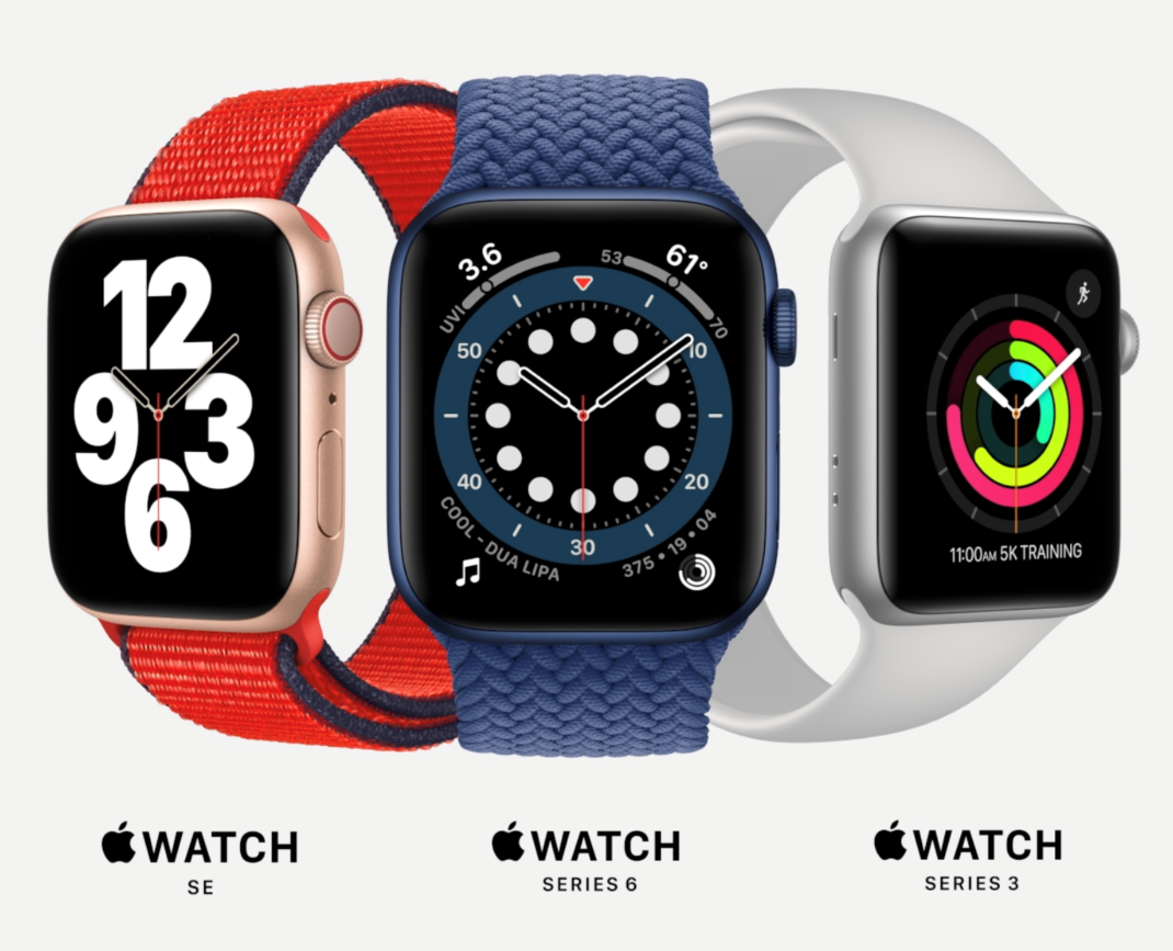 Neue Apple Watches, neue iPads, Apple One und eine Überraschung