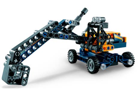 Lego Kipplaster (42147) Datenblatt | alle technischen Daten