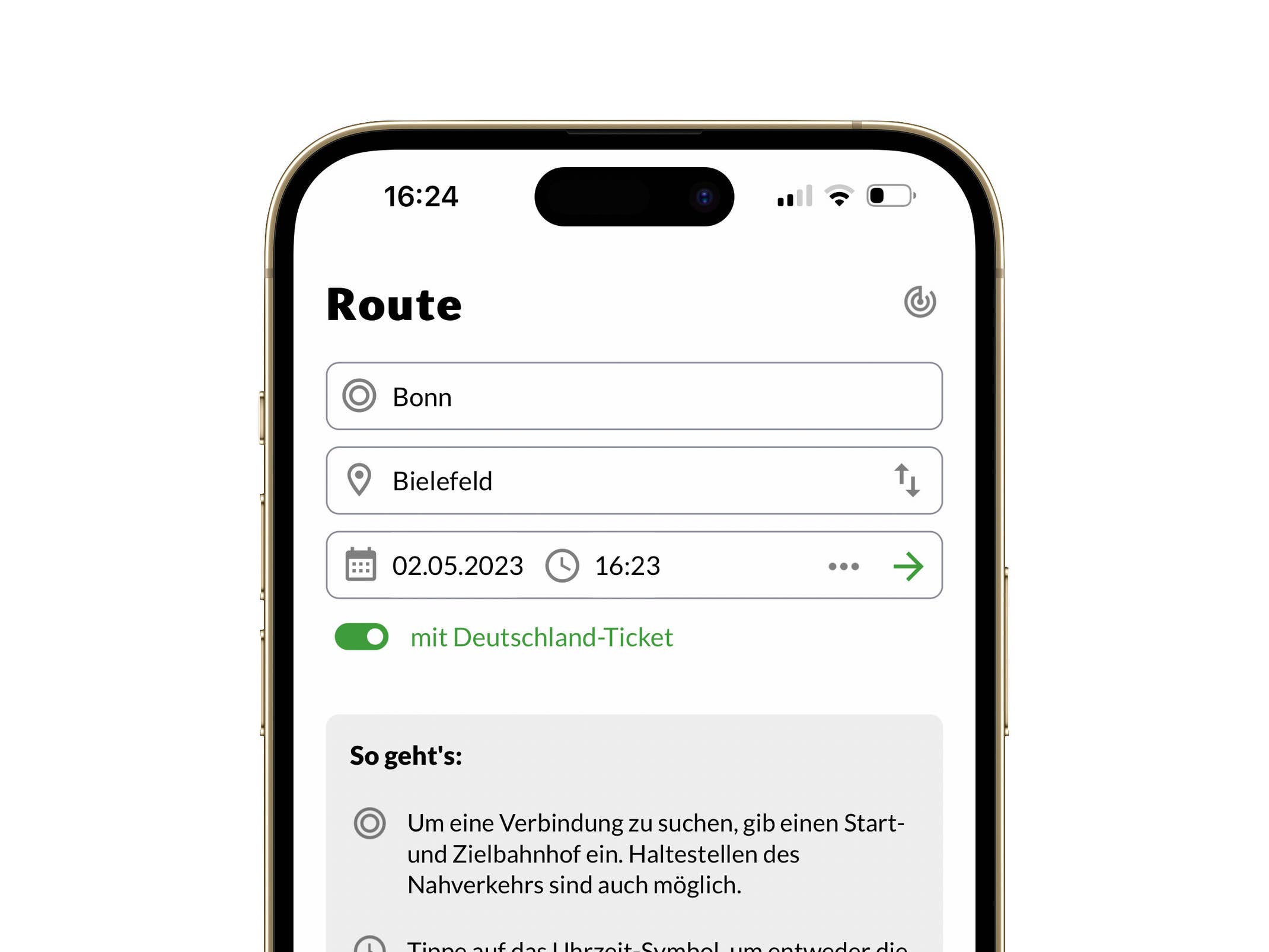 Bahn-App bekommt Deutschlandticket-Filter: So findest du den richtigen Zug