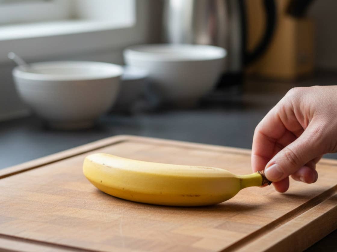 Banane richtig schälen: So geht es mit dem "Affen"-Trick