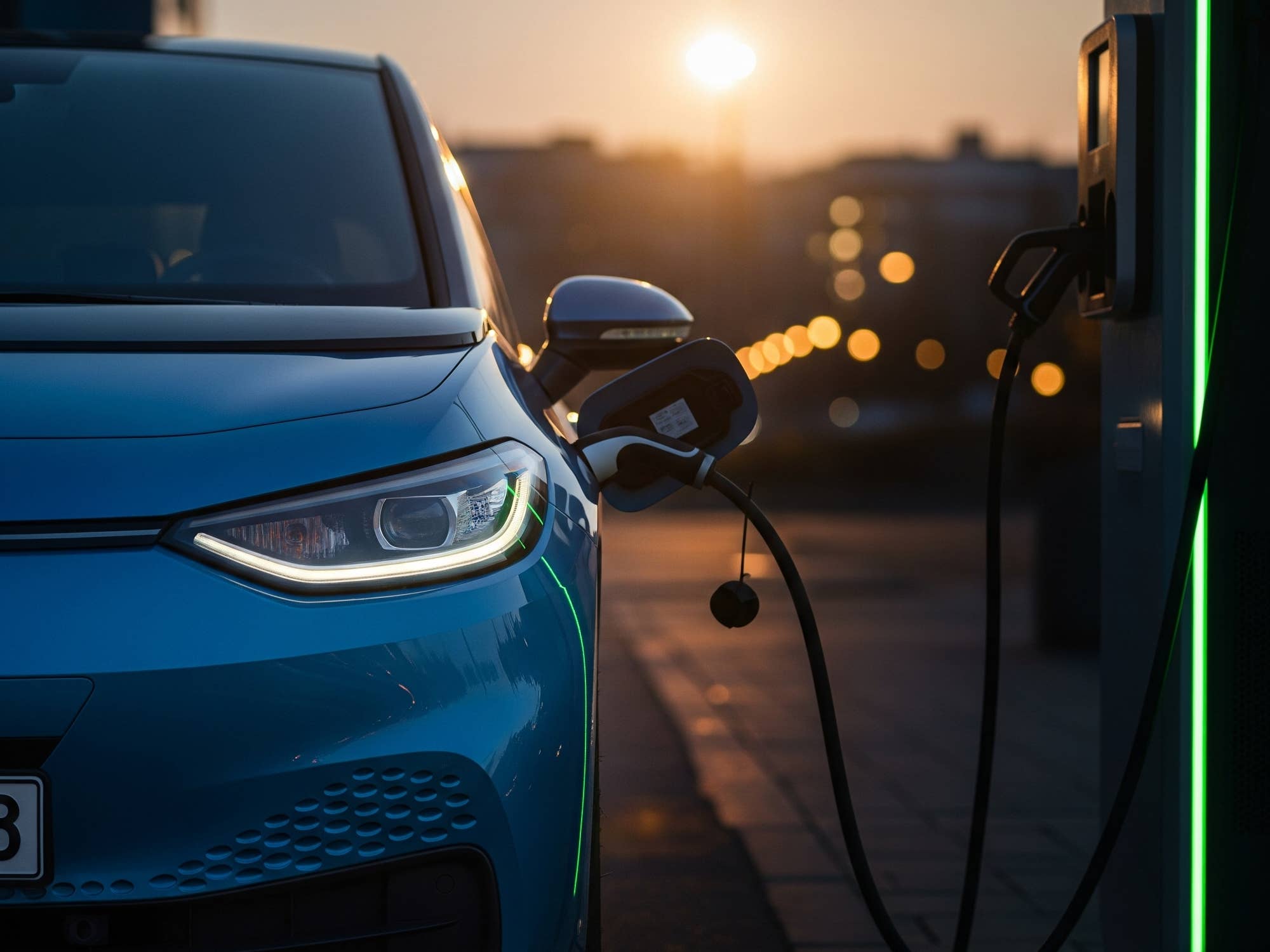 E-Autos in Deutschland: Ein Kompaktwagen grüßt von der Spitze