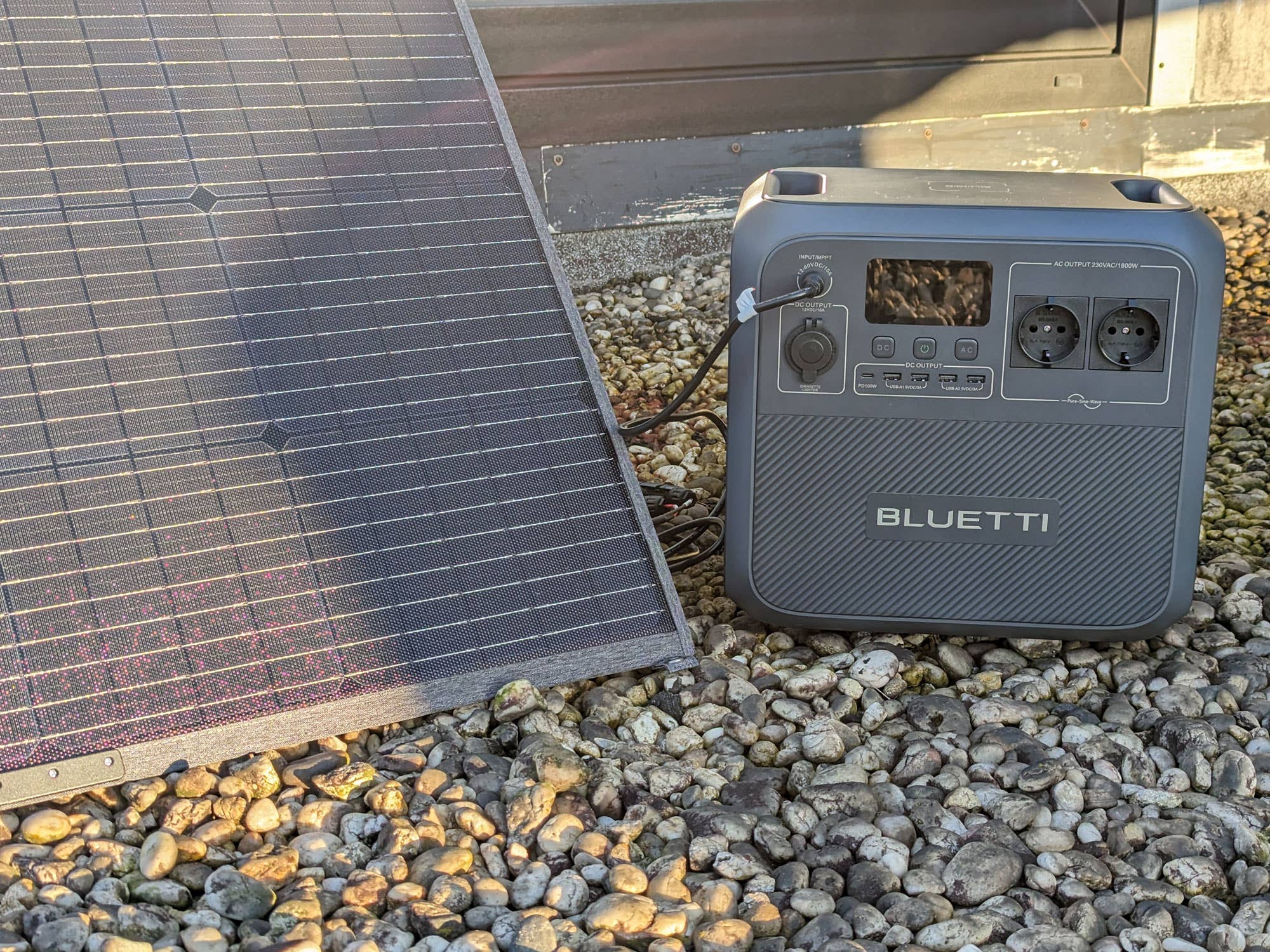 Powerstation + Solarpanel von Bluetti im Test: Starke Solarpower für ...