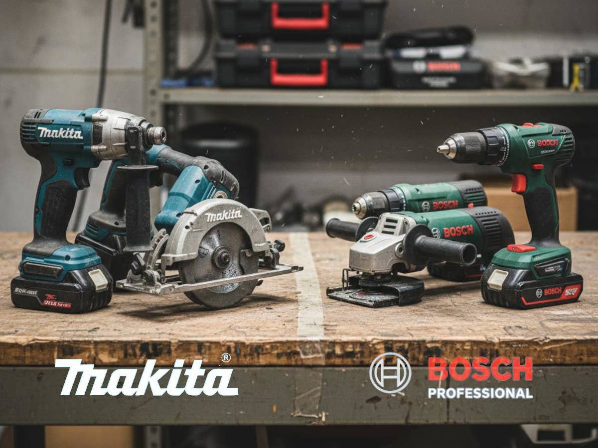Stilvolle Bosch Blau Oder Makita Bilder