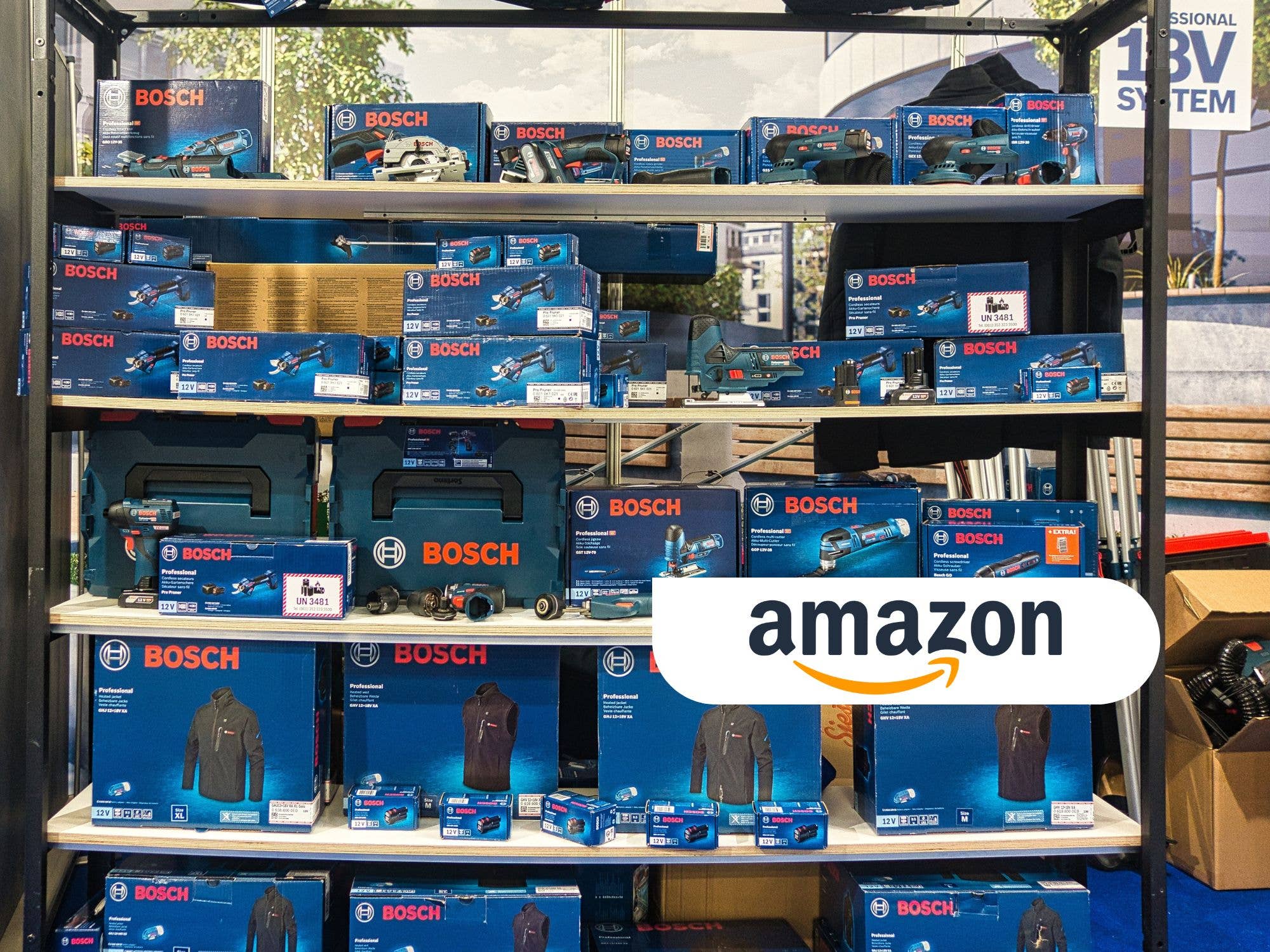 Amazon verkauft Bosch Professional Tool für 35 Euro