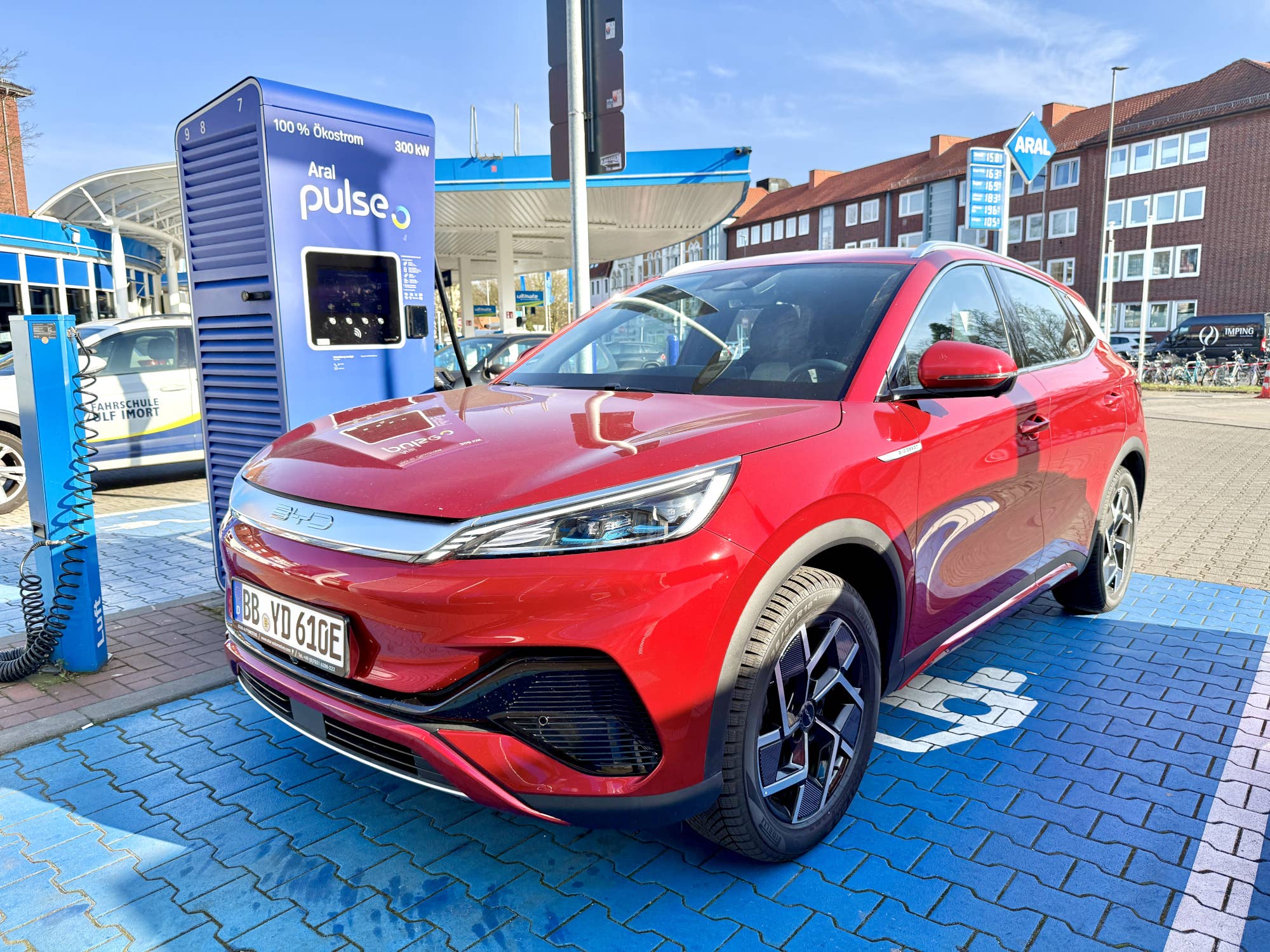 BYD Atto 3 im Test: Klein-SUV mit einigen Besonderheiten