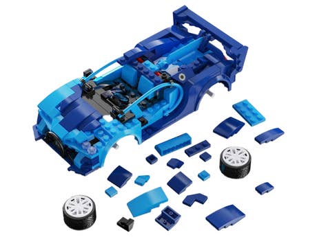 CaDA Blue Race Car (C51073W) Datenblatt | alle technischen Daten
