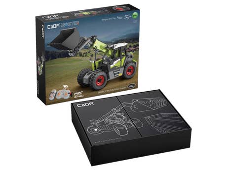 CaDA Teleskoplader (C61051W) Datenblatt | alle technischen Daten