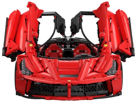 CaDA Master Viva Hypercar (C61505W) Datenblatt | alle technischen Daten