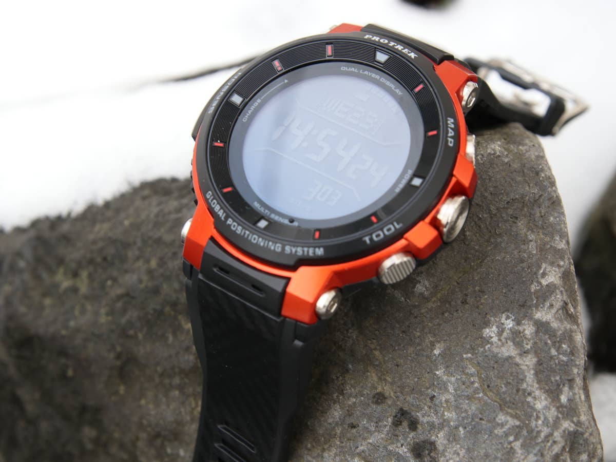 Casio Pro Trek smart im Test: Outdoor-Smartwatch - und was noch?