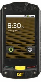 Caterpillar Cat S75 Datenblatt | alle technischen Daten