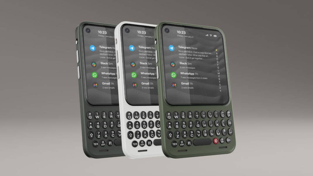 Clicks Communicator: Der BlackBerry ist zurück – in neuem Kleid