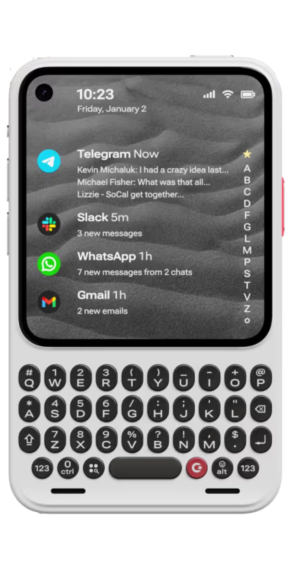 Clicks Communicator Datenblatt | alle technischen Daten