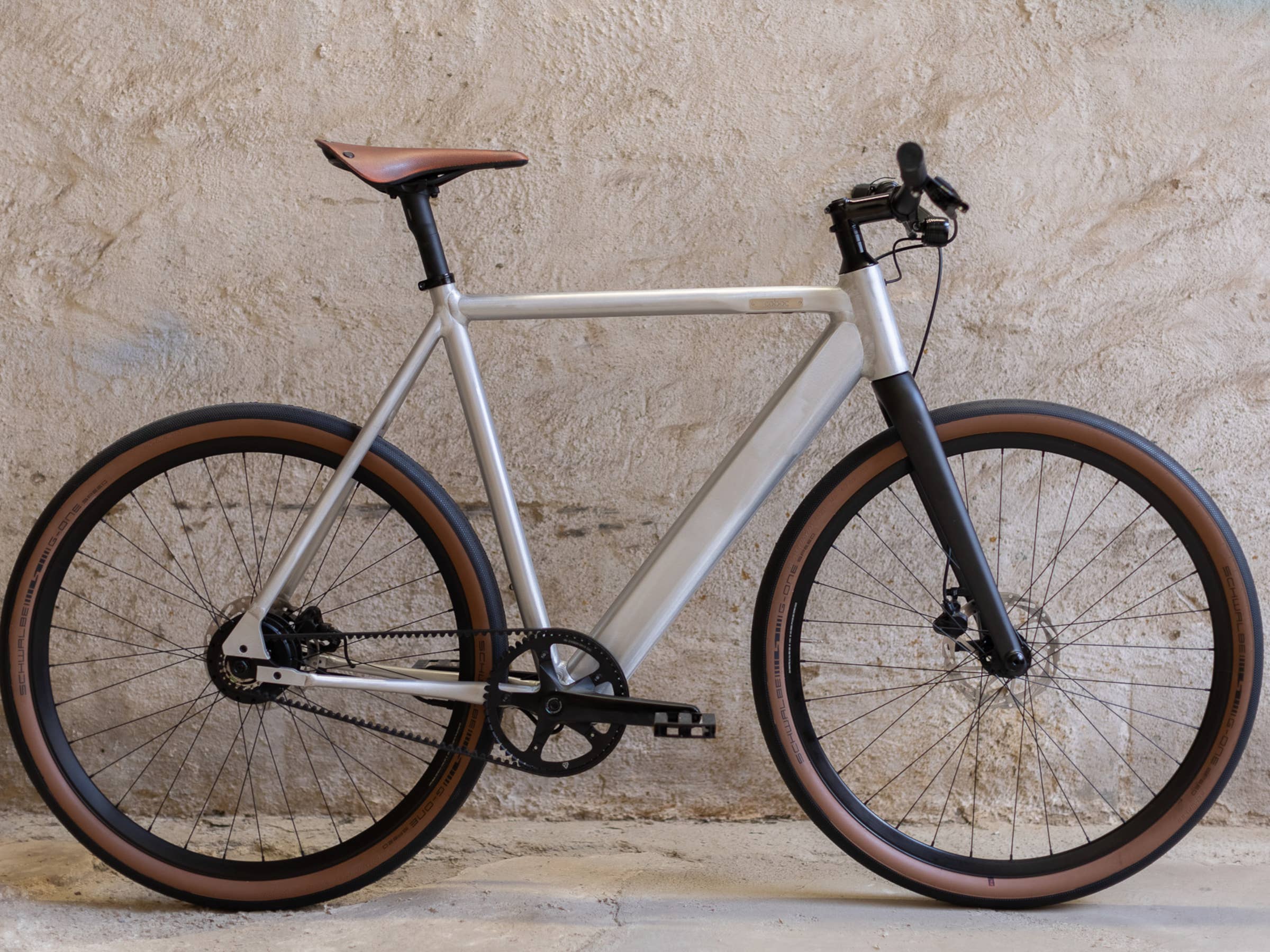 E-Bike von Coboc: Ultraleichtes Singelspeed Fahrrad