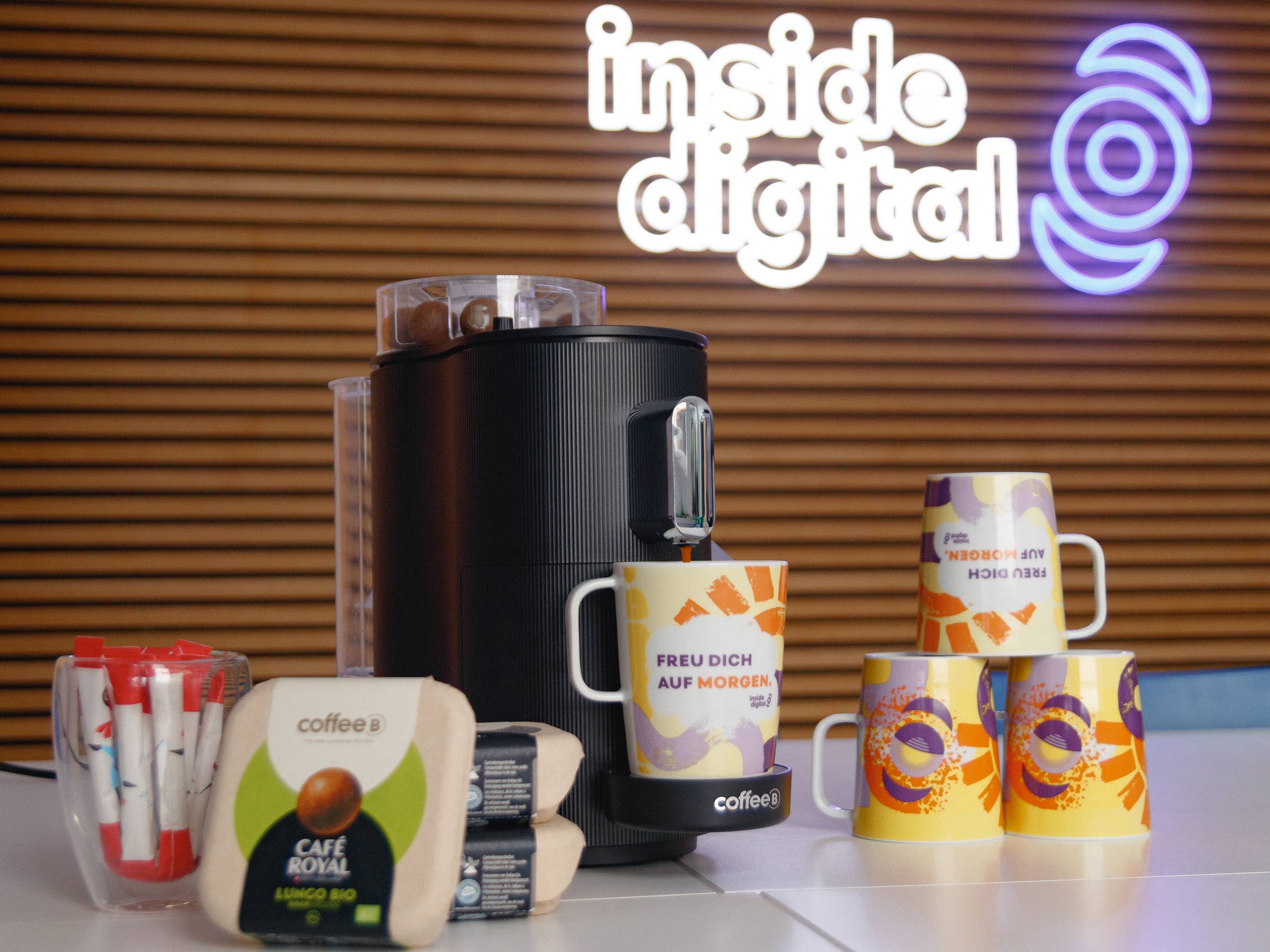 CoffeeB-Maschine „Globe“ im Test: Kapsel-Kaffee ist wieder erlaubt!