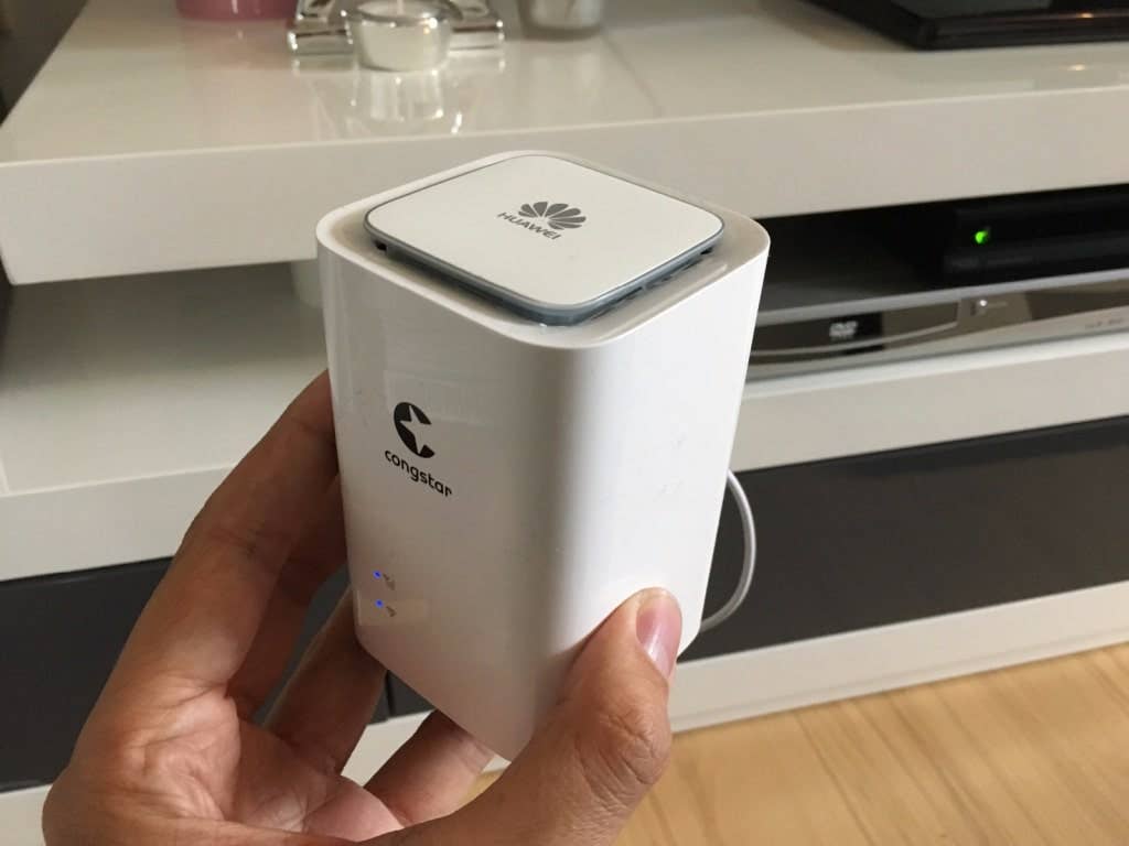 Congstar Homespot WLAN Cube und WLAN Router im Test
